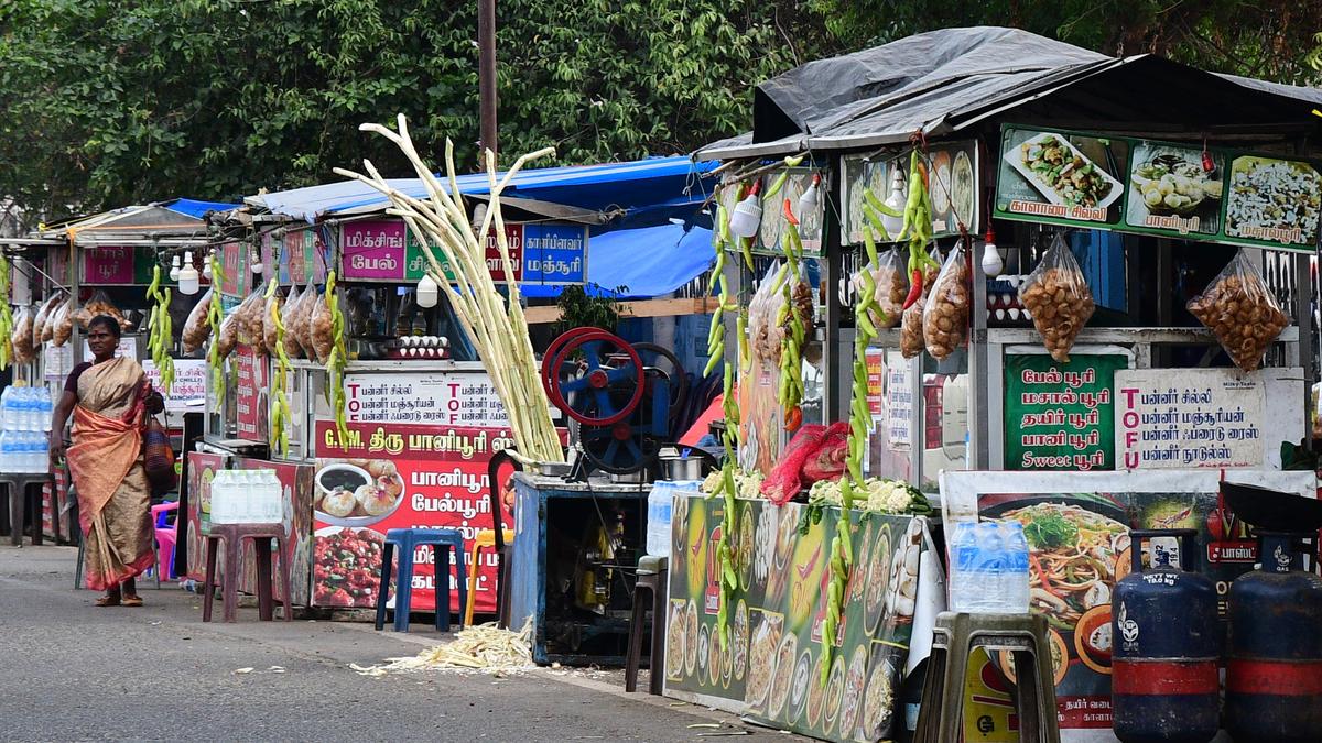 Coimbatore likely to have more Clean Street Food Hubs - The Hindu