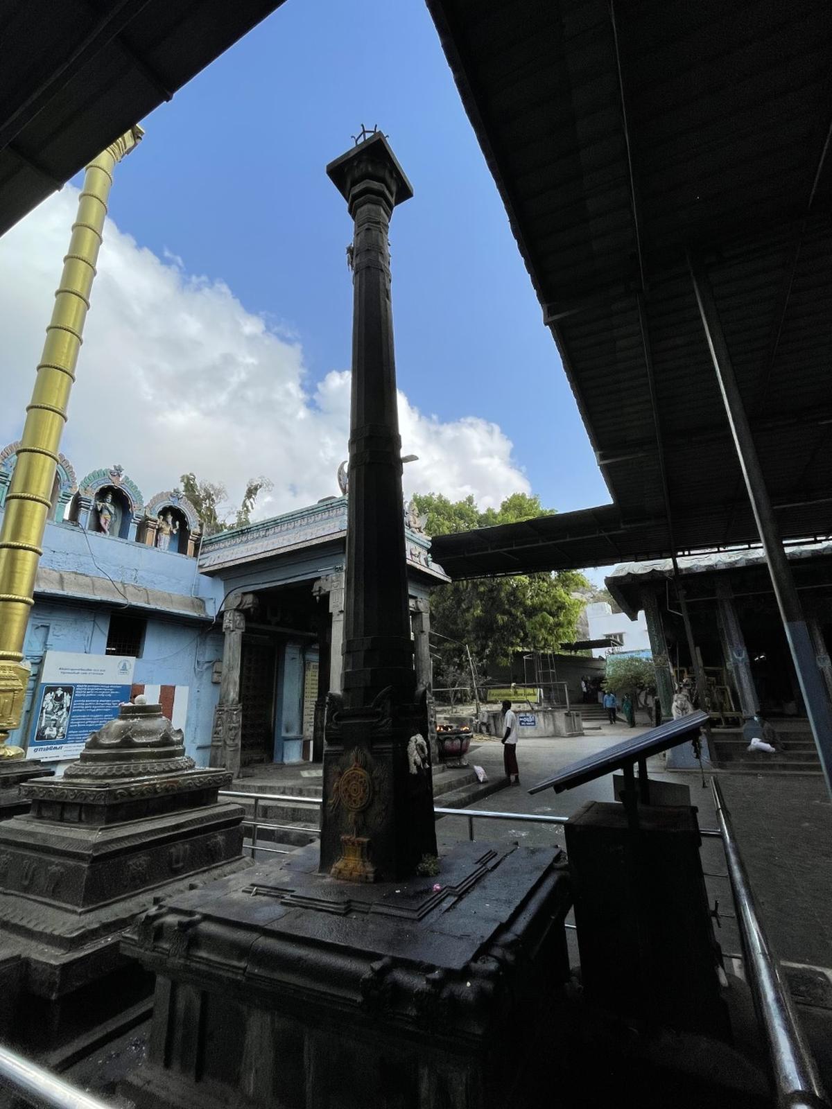 Singaperumal Koil: A temple carved out of a hillock - The Hindu