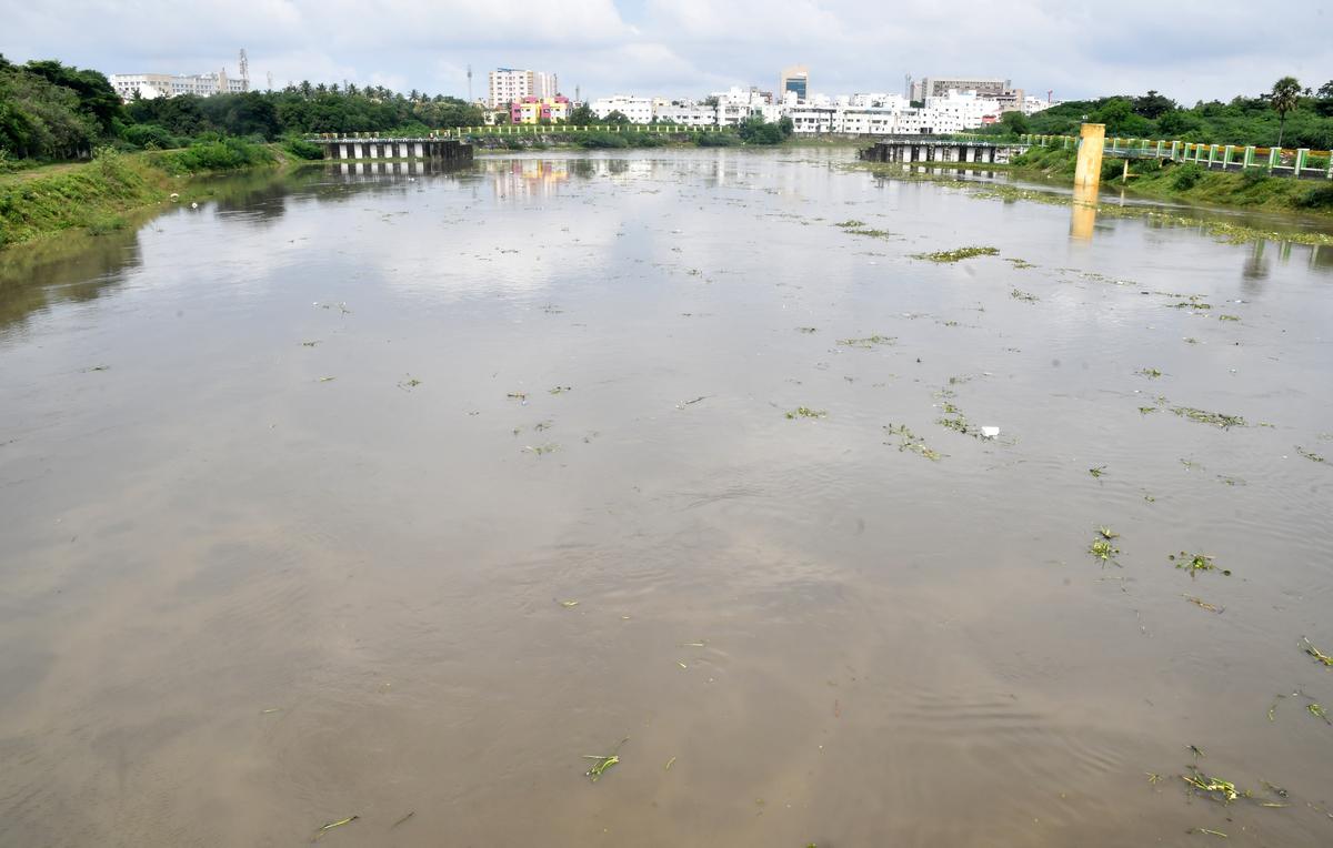 Water Resources Department carries out flood mitigation work in the ...