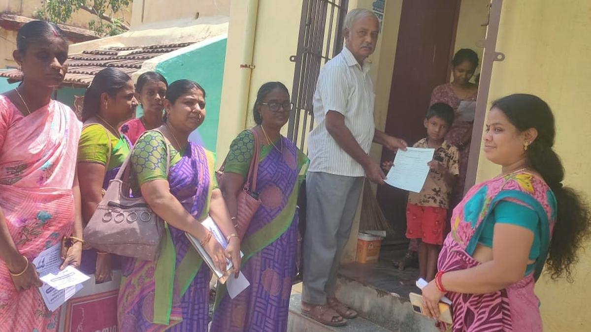 Tiruchi Corporation school begins door-to-door admission to boost ...