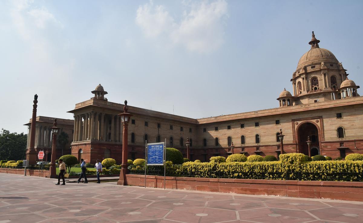 Parliament proceedings | Around 9.79 lakh vacant posts in central ...