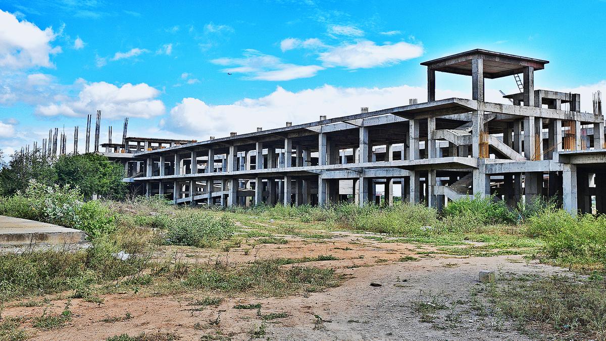 Integrated bus terminus project at Vellalore in Coimbatore dropped ...