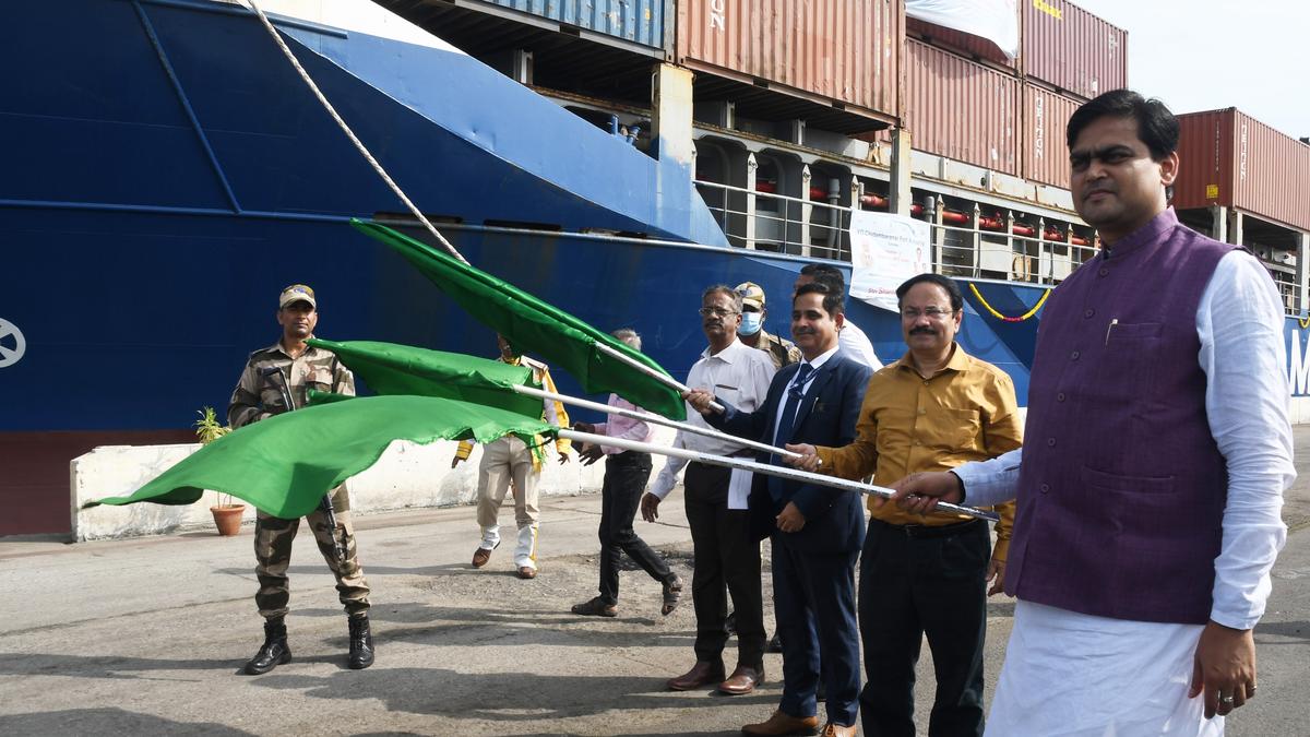 Direct container shipping service between VOC Port and Maldives ...