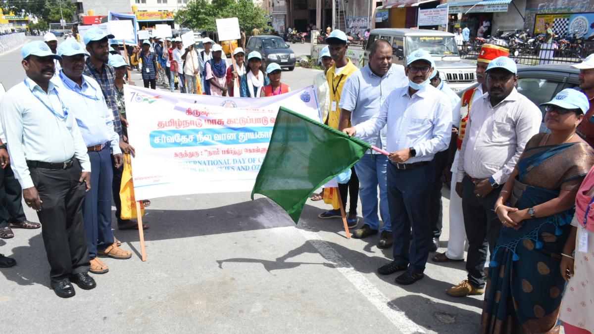 Rally taken out in Krishnagiri to create awareness on air pollution ...