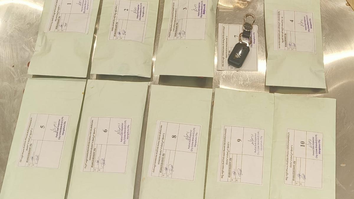 CCB police arrest three persons, seize 42 grams of MDMA - The Hindu