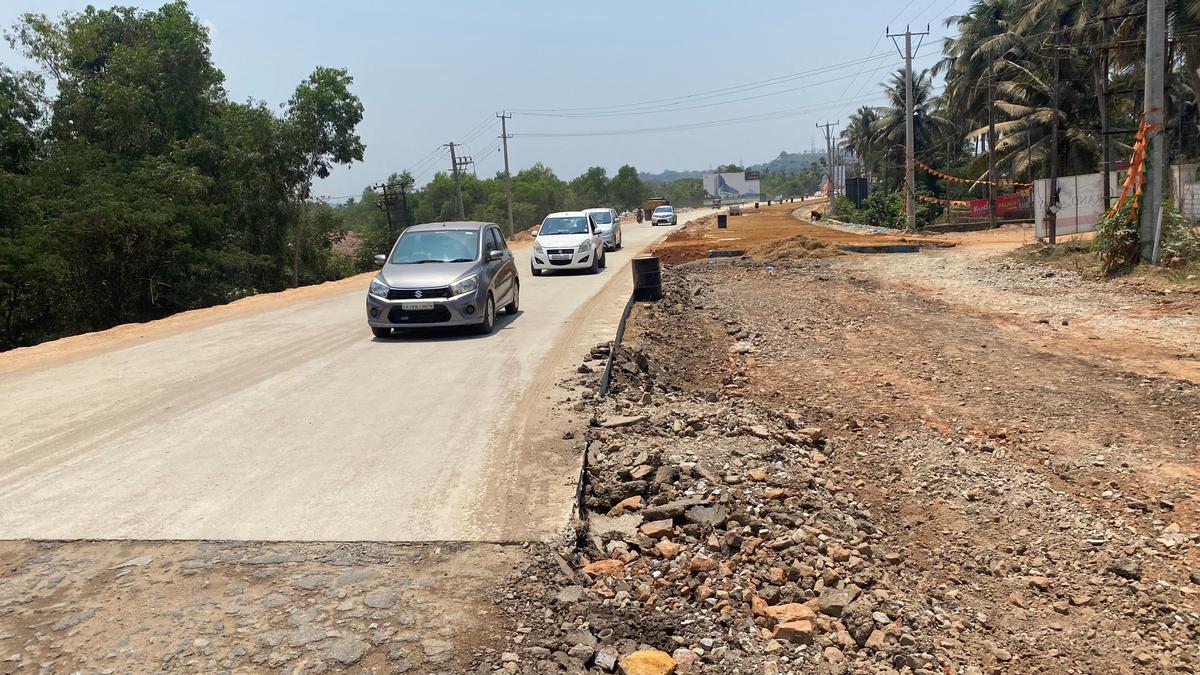 Cruise smoothly to airport as four-lane work on Marakada airport entry ...