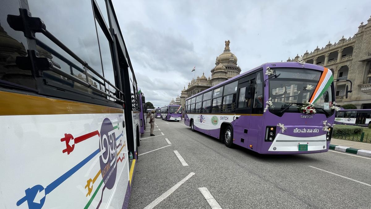 The private sector holds the key to India’s e-bus push - The Hindu