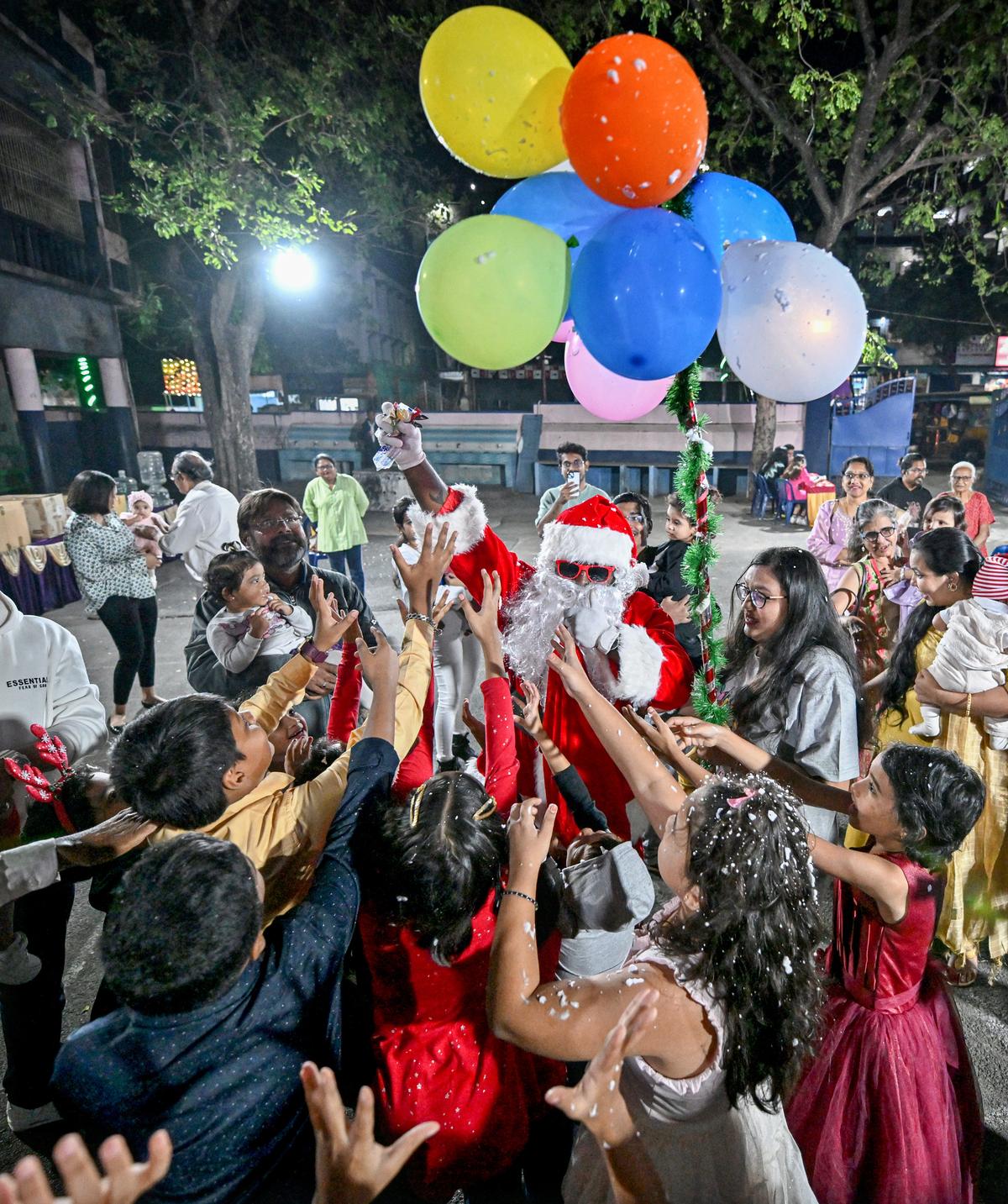 India Christmas Traditions