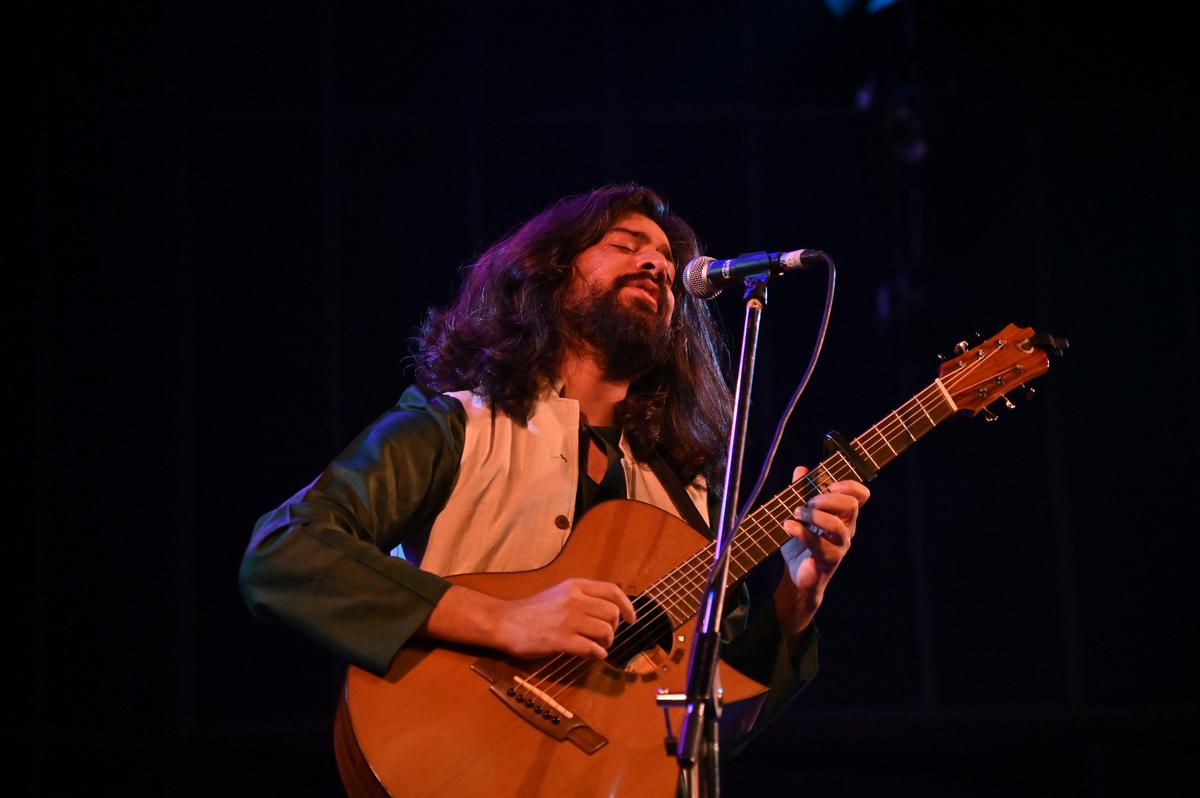 How singer-composer Harpreet celebrates the free verse - The Hindu