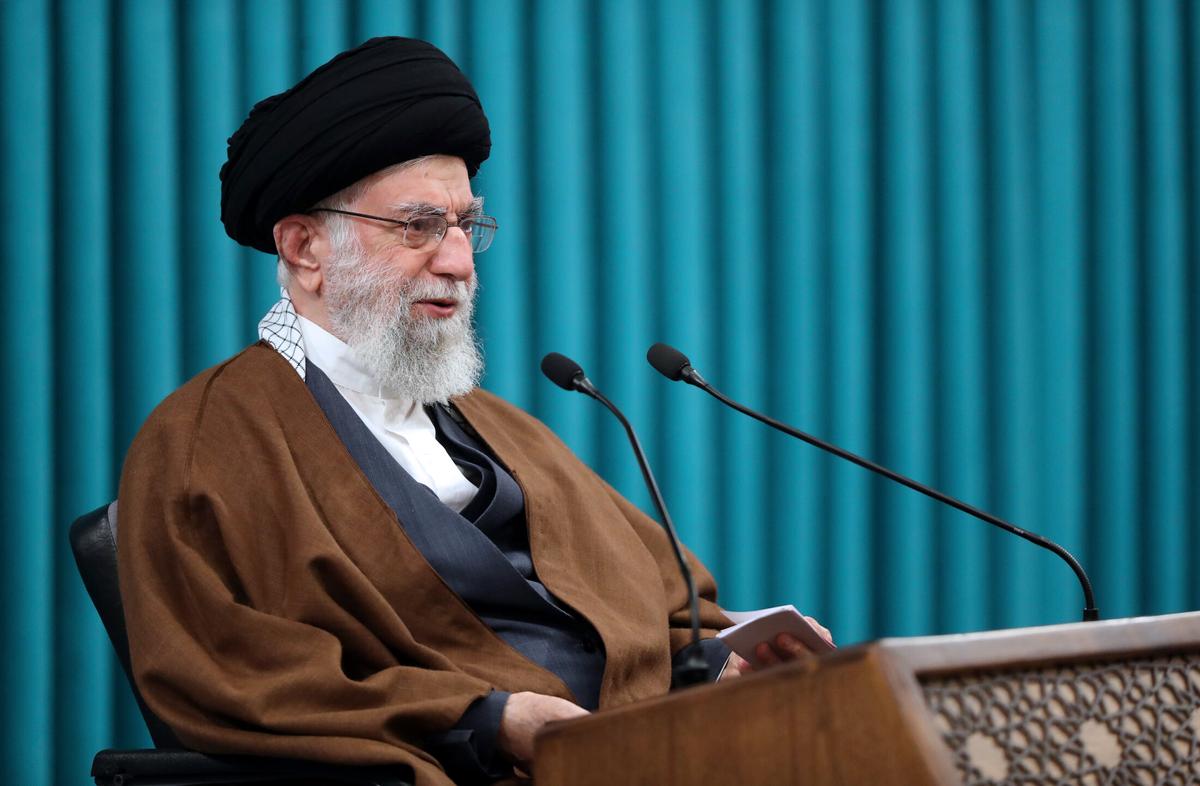 Iran’s Supreme Leader Ayatollah Ali Khamenei acknowledges Iran took oil ...