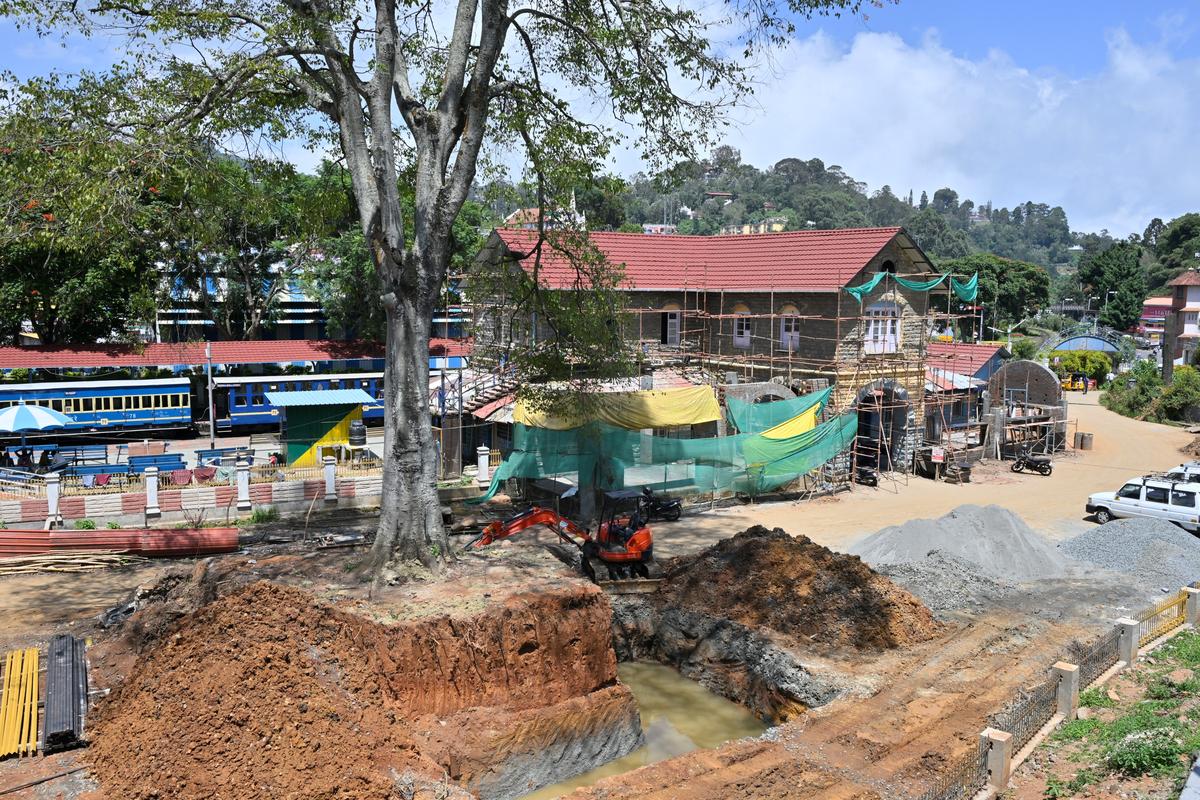 Redevelopment threatens heritage value of 125-year-old Coonoor rail ...
