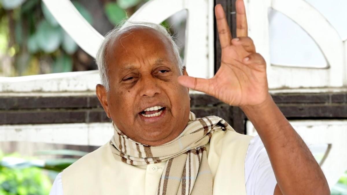 Chinta Mohan reiterates demand for making Tirupati as capital - The Hindu