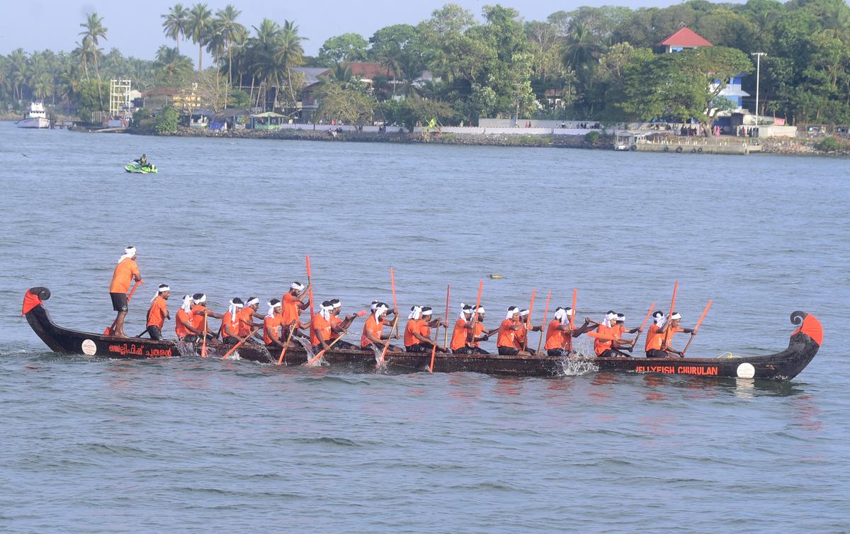 Second season of Beypore water fest concludes - The Hindu
