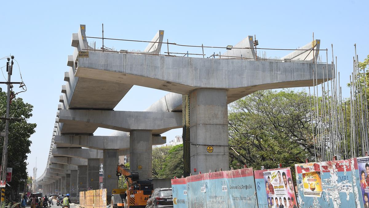 Detailed feasibility report for Chennai Metro Rail’s Phase 2 extension ...