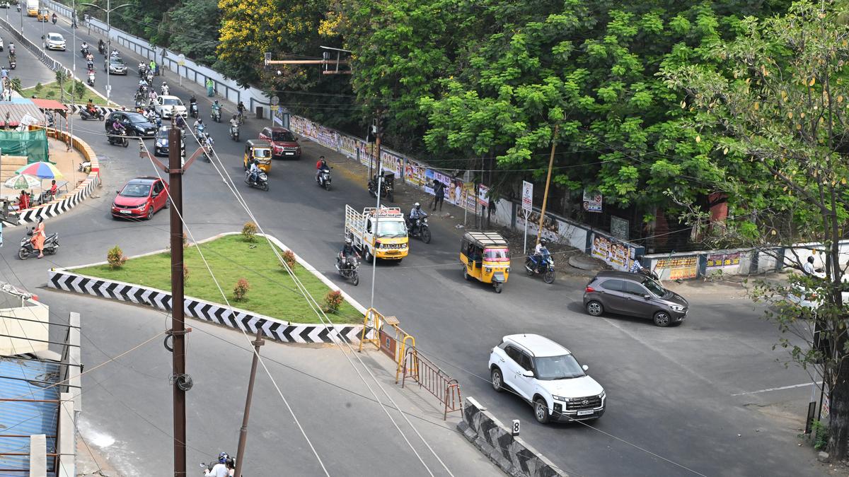 Lawley road flyover remains a non-starter in Coimbatore city - The Hindu