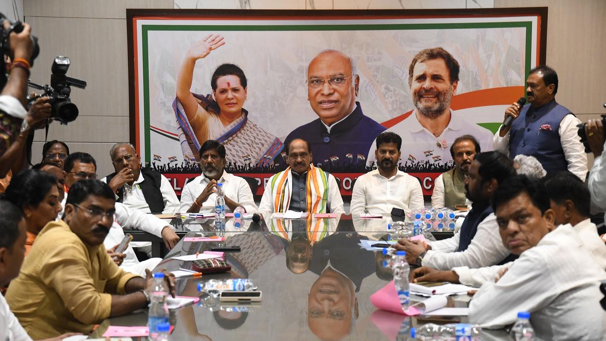 Congress strategist sees realistic chance to topple ruling BRS for ...