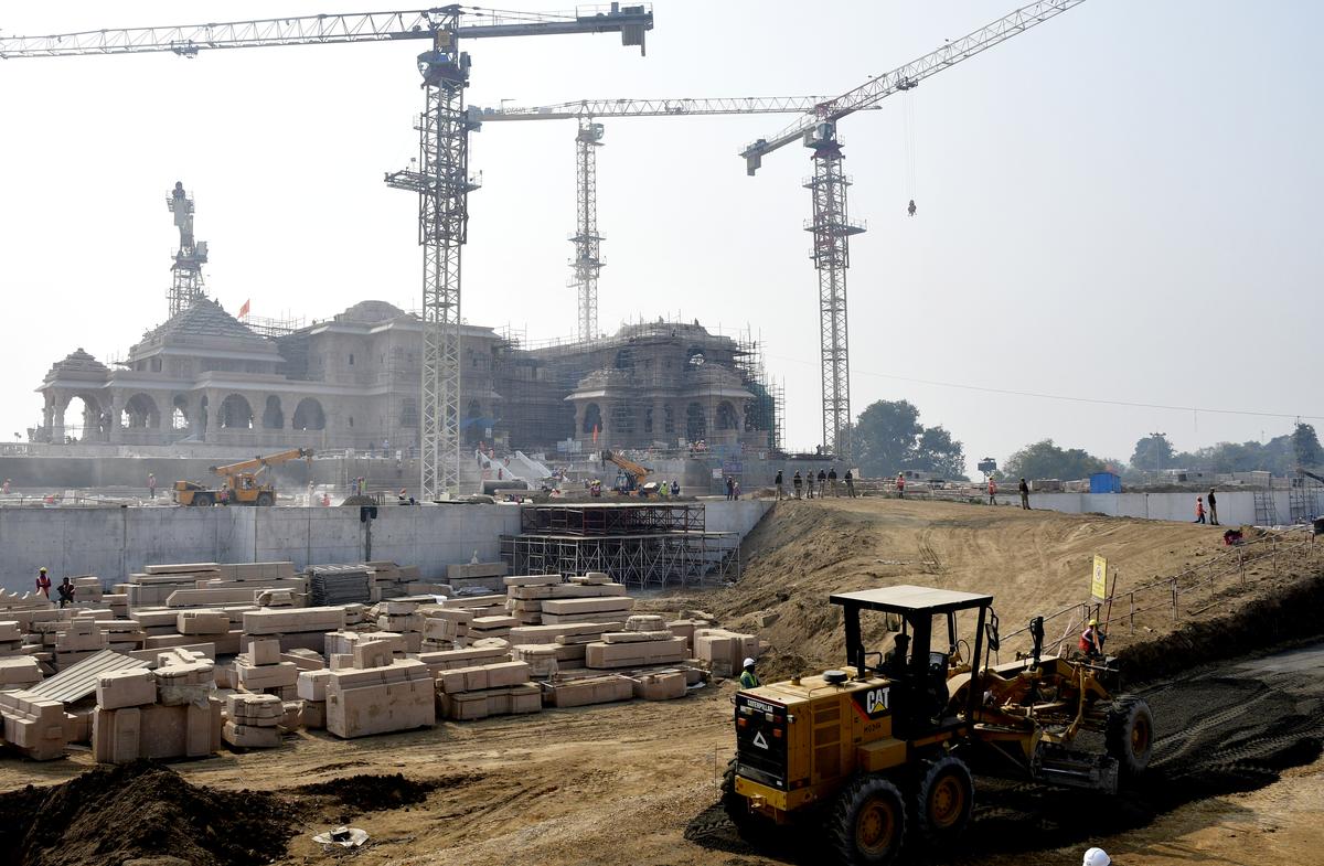 Ayodhya | Building a city around a temple - The Hindu