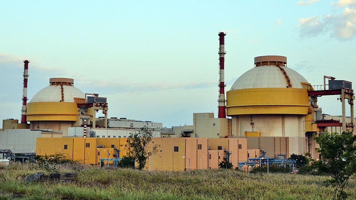 Plan refuelling of Kudankulam Nuclear Power Plant to ensure it is ...