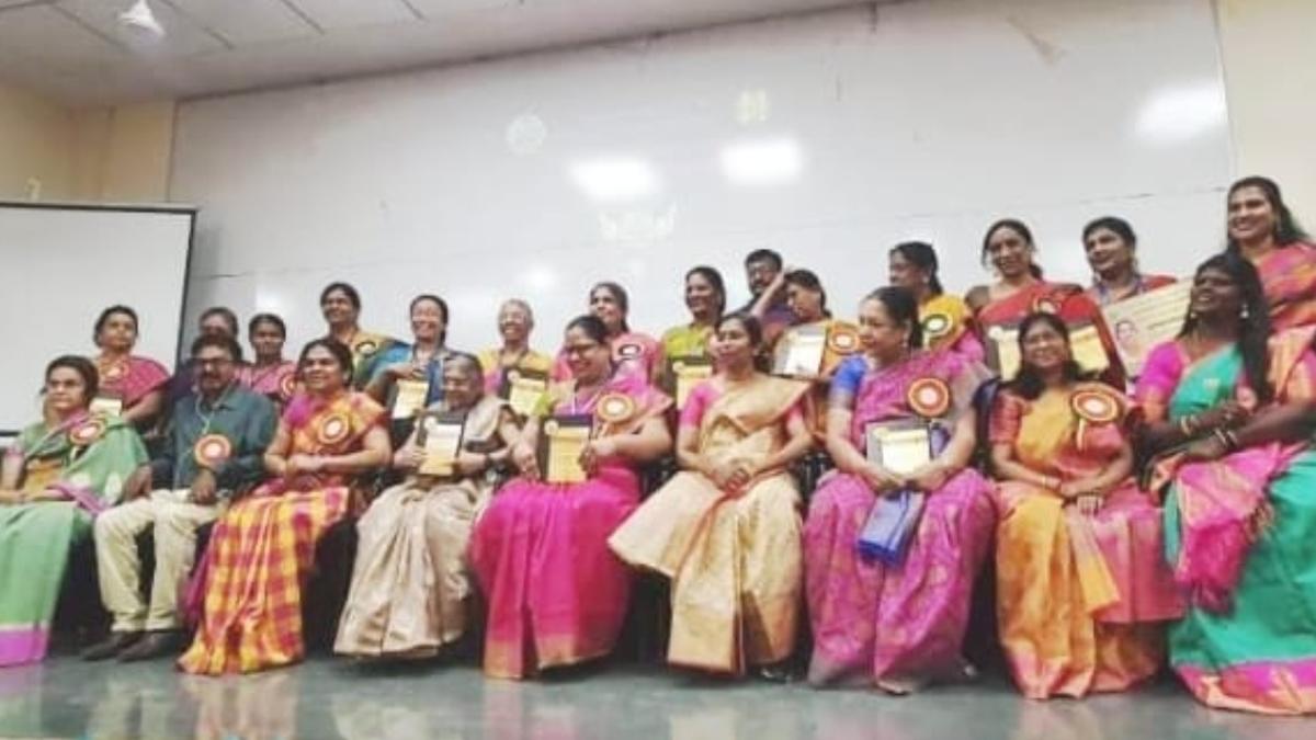 Faculty of Anna Adarsh College recognised - The Hindu