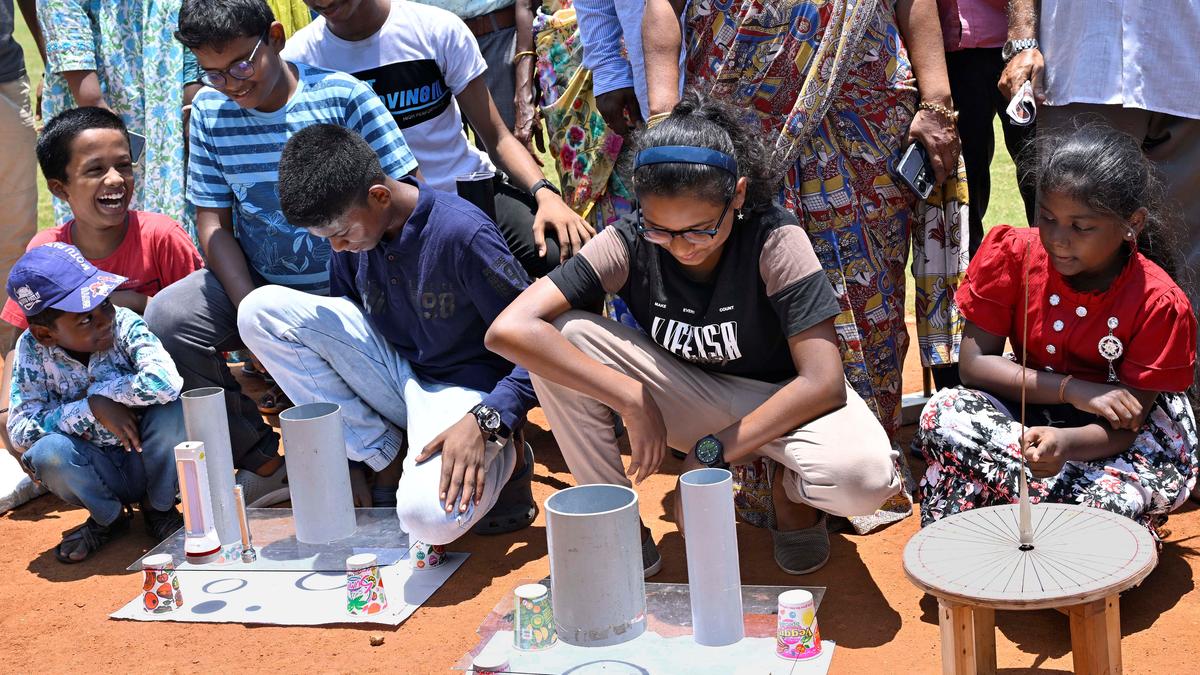 Children experience “Zero Shadow” phenomenon - The Hindu