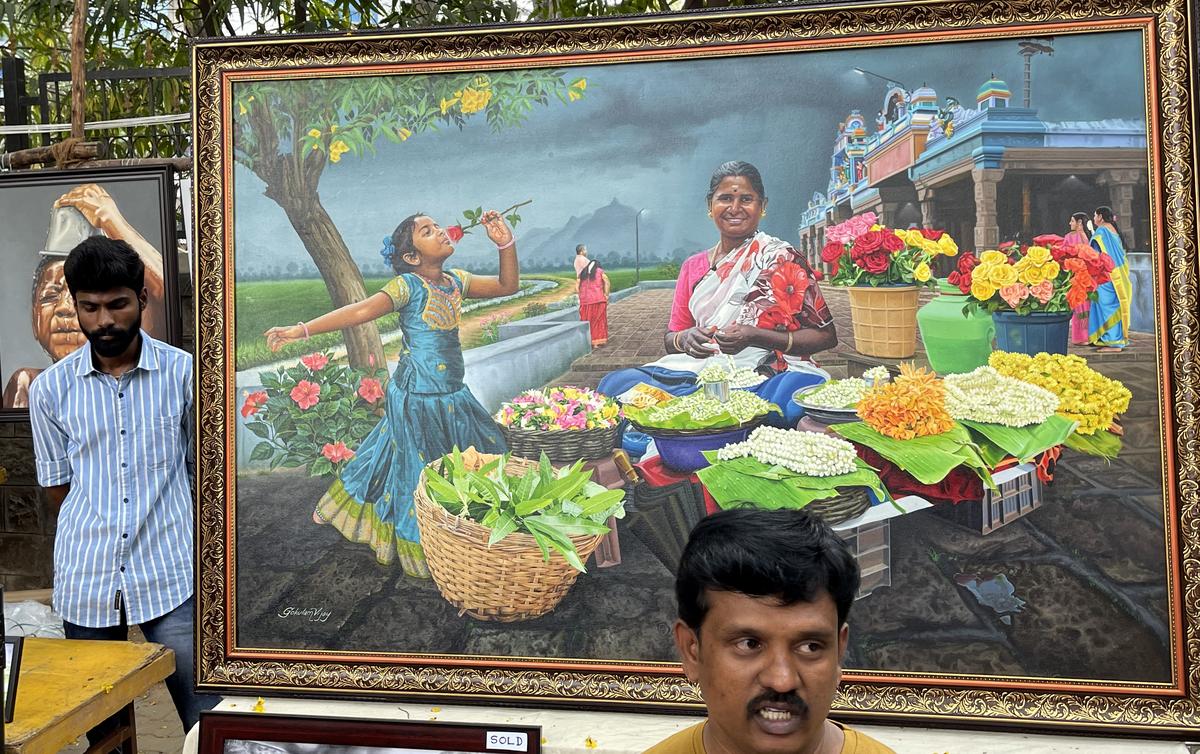 Images from Chitra Santhe 2022 in Bengaluru - The Hindu