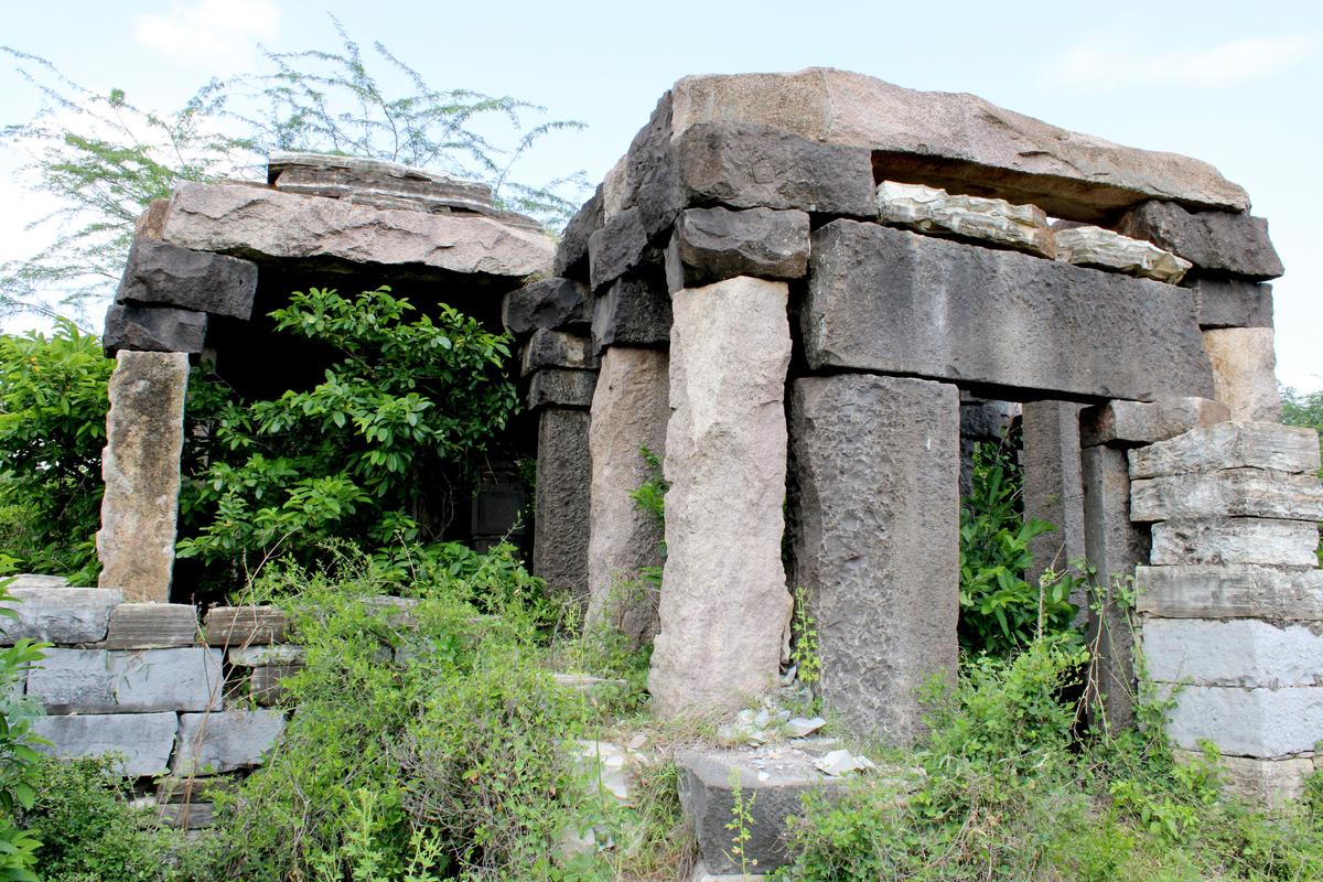 What ancient Takshashila of the South looks like now - The Hindu