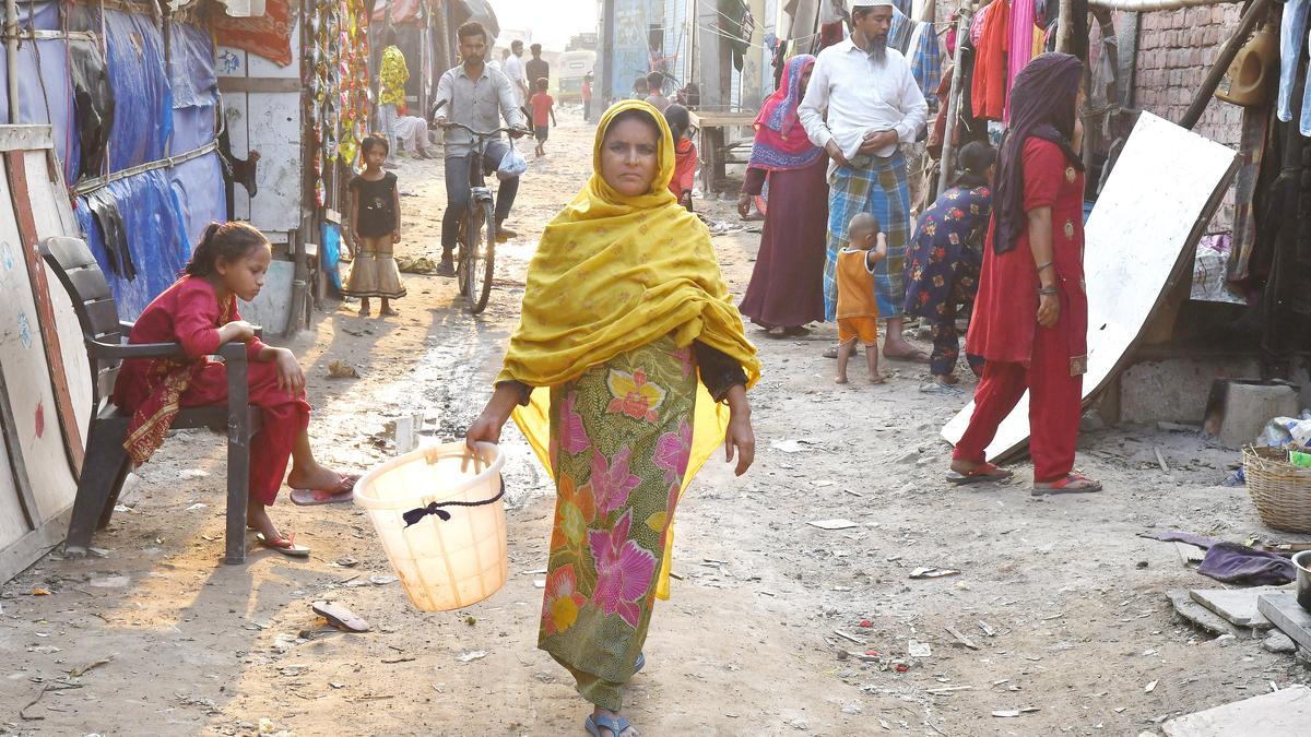 Invisible suffering of Rohingya refugees - The Hindu