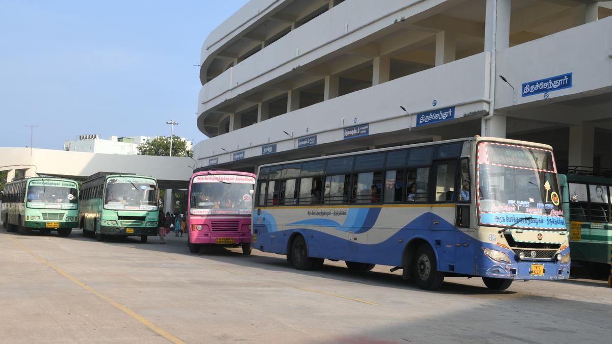 Operation of buses from renovated bus stand resumes in Thoothukudi ...
