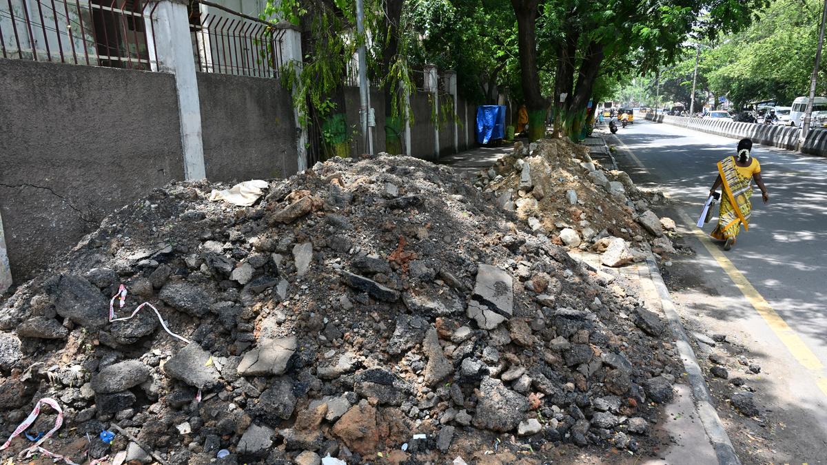 Unclear rules on construction and demolition and bulk waste disposal of ...