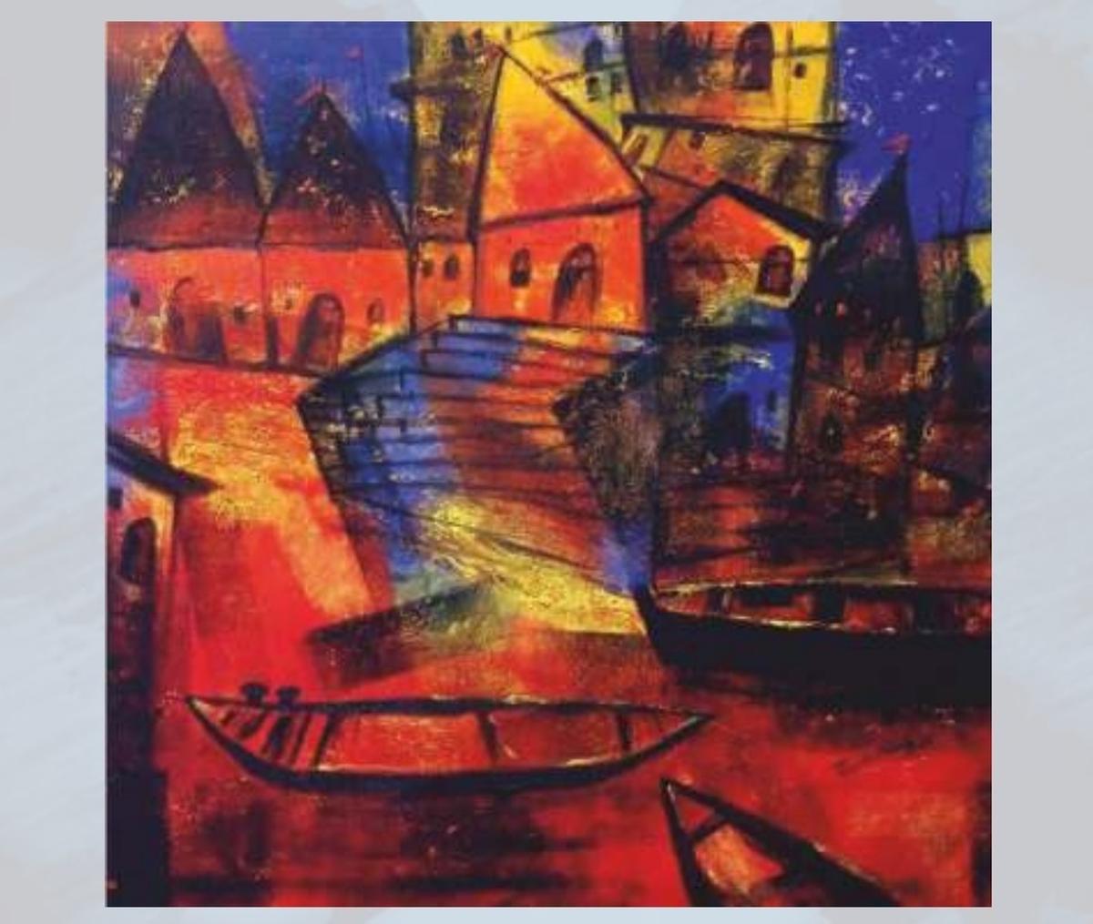 ‘Faces of Bengal’ puts a spotlight on Bengal artists of every era - The ...