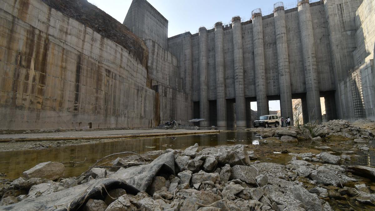 Plea for environmental clearance to Palamuru-Rangareddy project - The Hindu