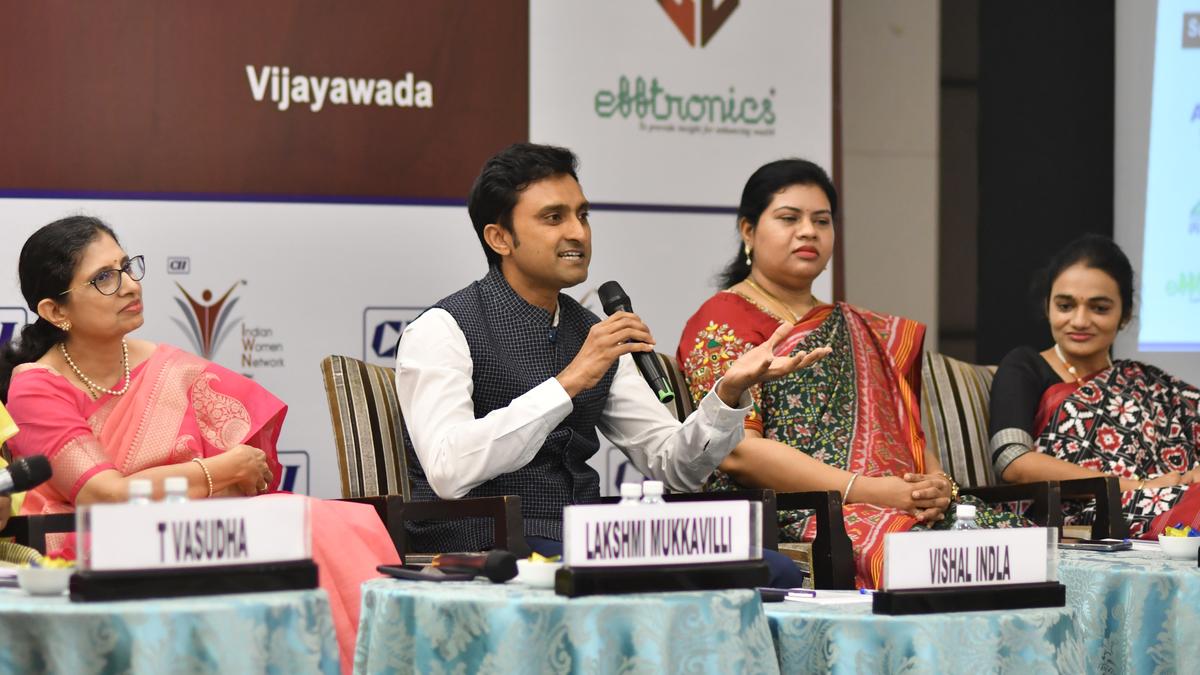 CII-IWN Andhra Pradesh Chapter elects new office bearers - The Hindu