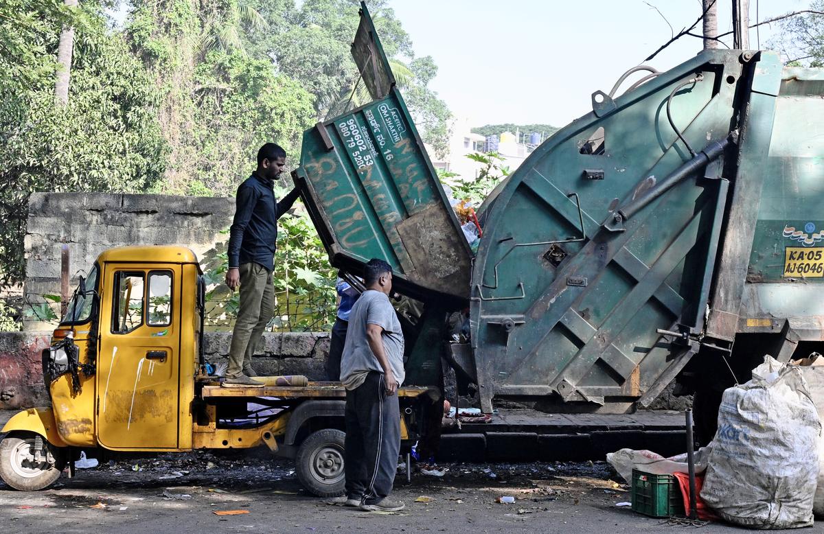 State government approves user fee for waste collection - The Hindu