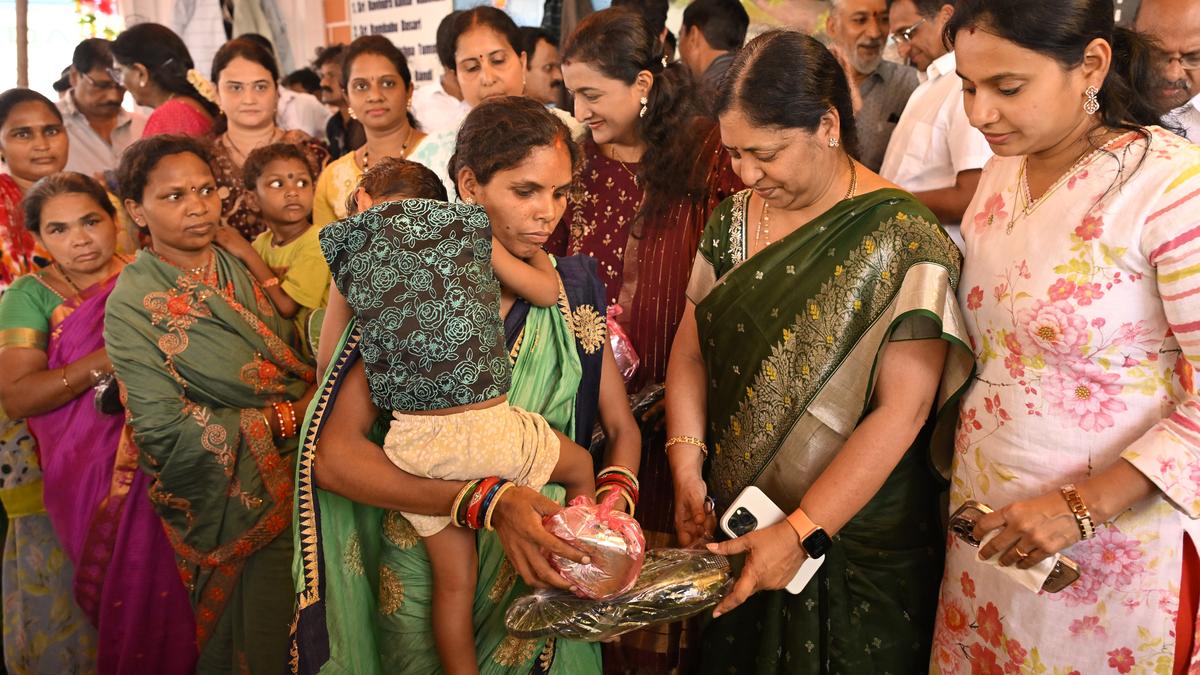 Books, clothes distributed to the poor as part of CREDAI’s ‘Wall of ...