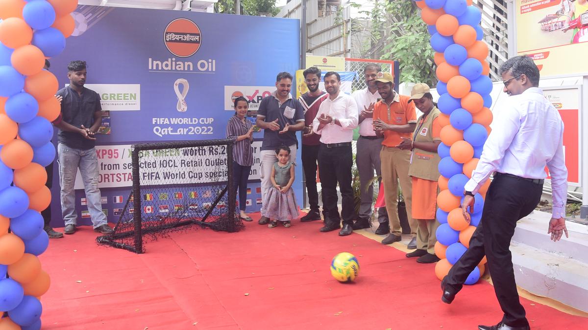 IOCL organises ‘Penalty Shootout’ in Kozhikode - The Hindu