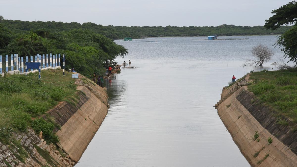 WRD to request Krishna water discharge from Andhra Pradesh to bolster ...