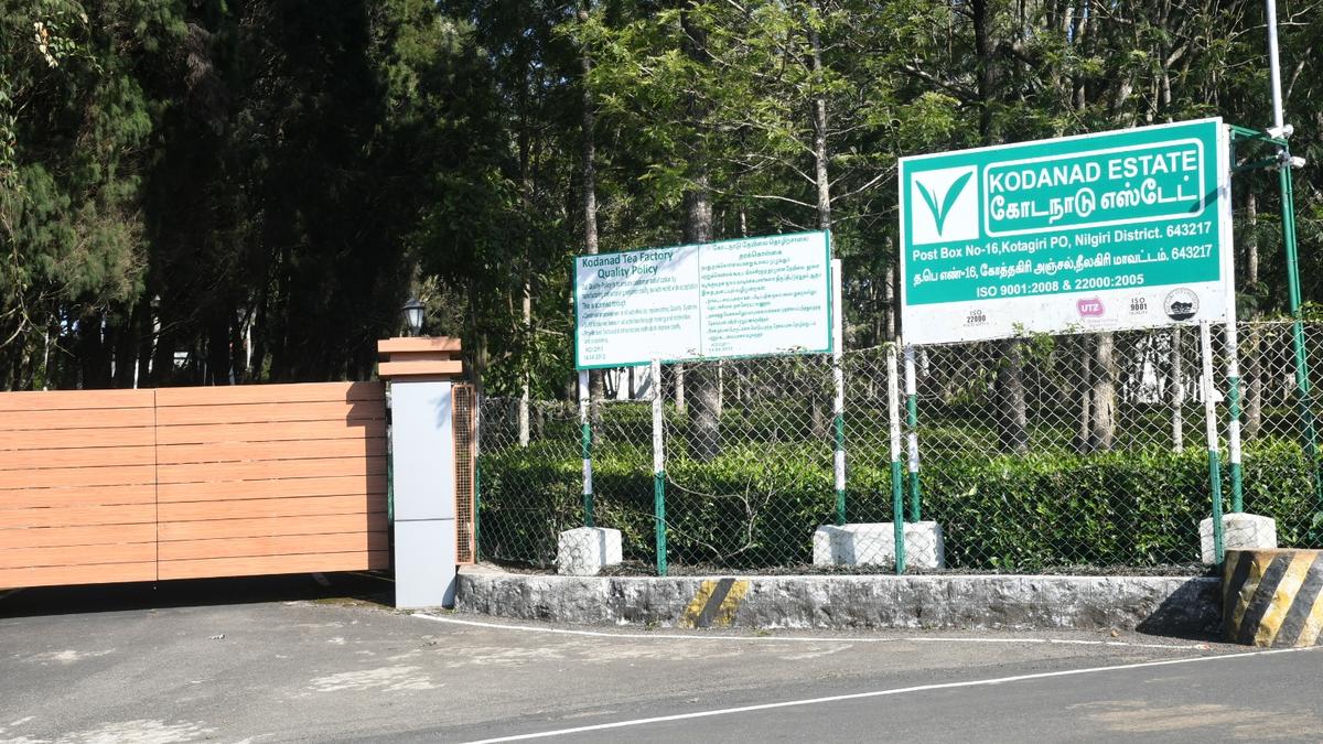 Kodanad Estate can be inspected by local body officials, says Madras ...