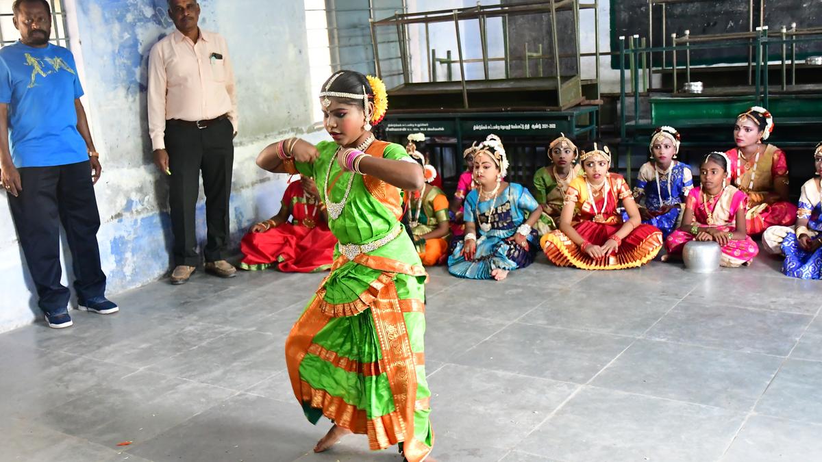 Government school children steal the show at cultural competition - The ...