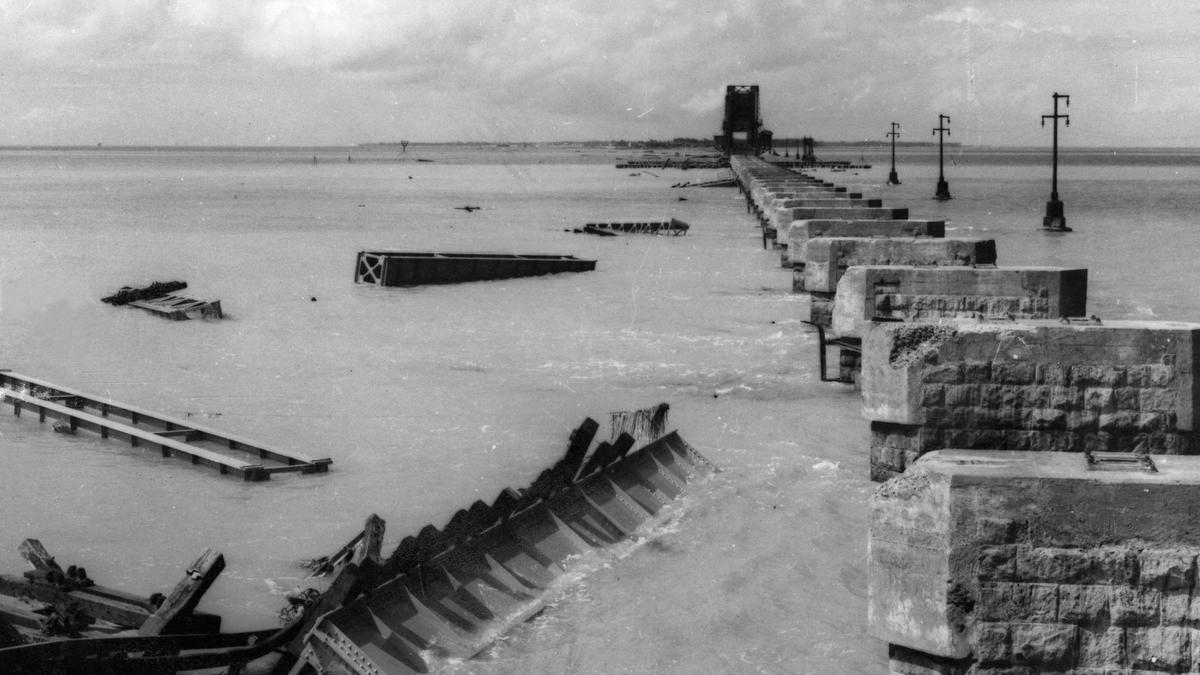 The haunting Dhanushkodi cyclone of 1964 - The Hindu