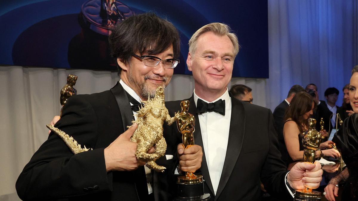 Christopher Nolan calls Godzilla: Minus One a “tremendous” film ... Christopher Nolan calls Godzilla: Minus One a “tremendous” film ...