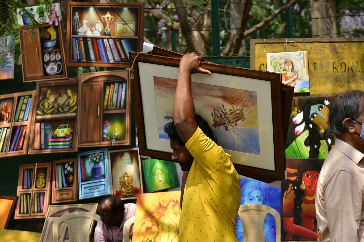 Images from Chitra Santhe 2022 in Bengaluru - The Hindu