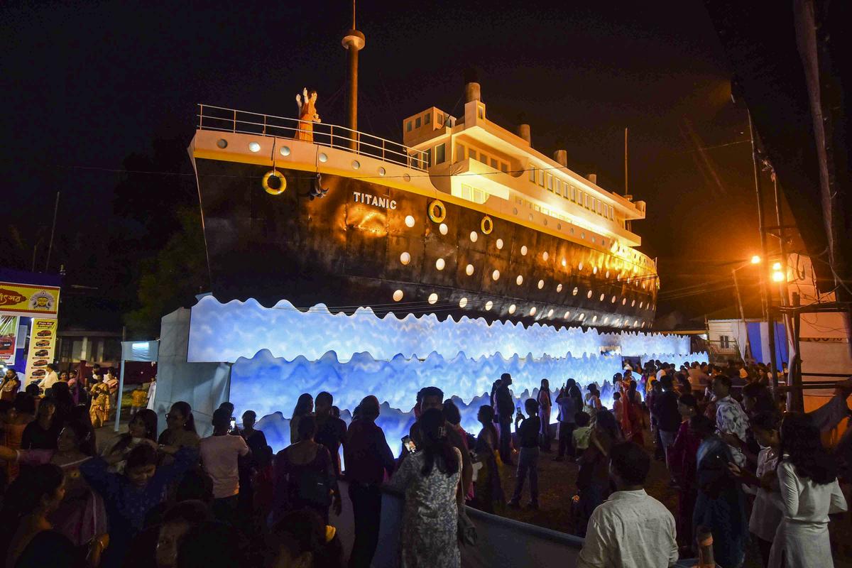 Durga Puja in pictures | Freezing the moment of joy, spirit of ...