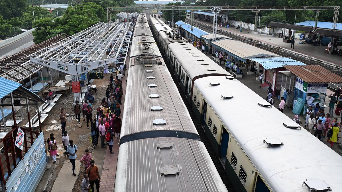 Commuters unhappy over choice of Perambur as Chennai’s fourth terminal ...