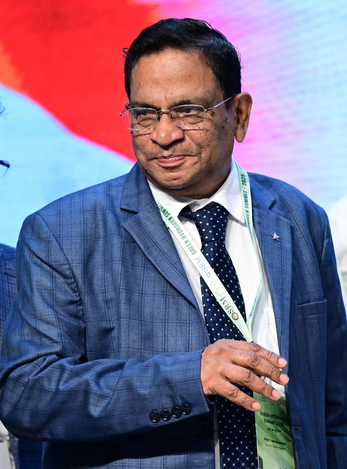 SRM University to develop a green hydrogen car - The Hindu