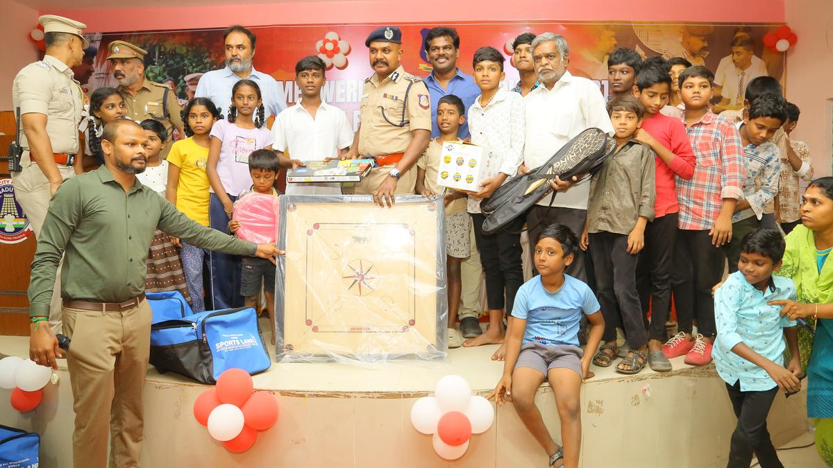 Police clubs in Rathinapuri, Coimbatore, get new facilities to engage ...