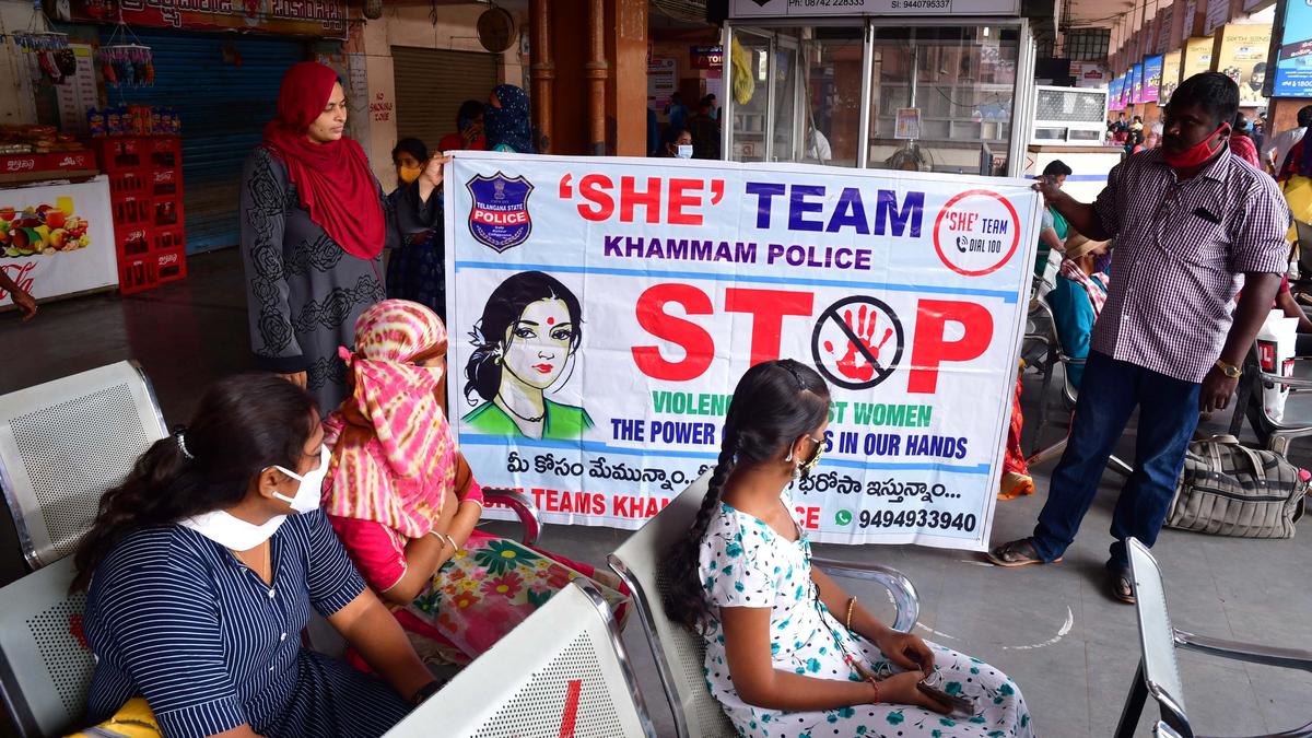 Telangana Police’s SHE Teams celebrate 10 years of service - The Hindu