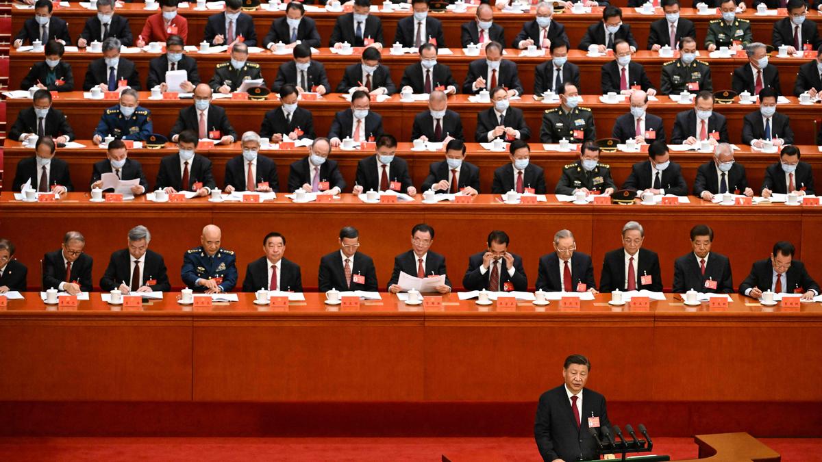 China party says nearly 5 million members probed for graft - The Hindu