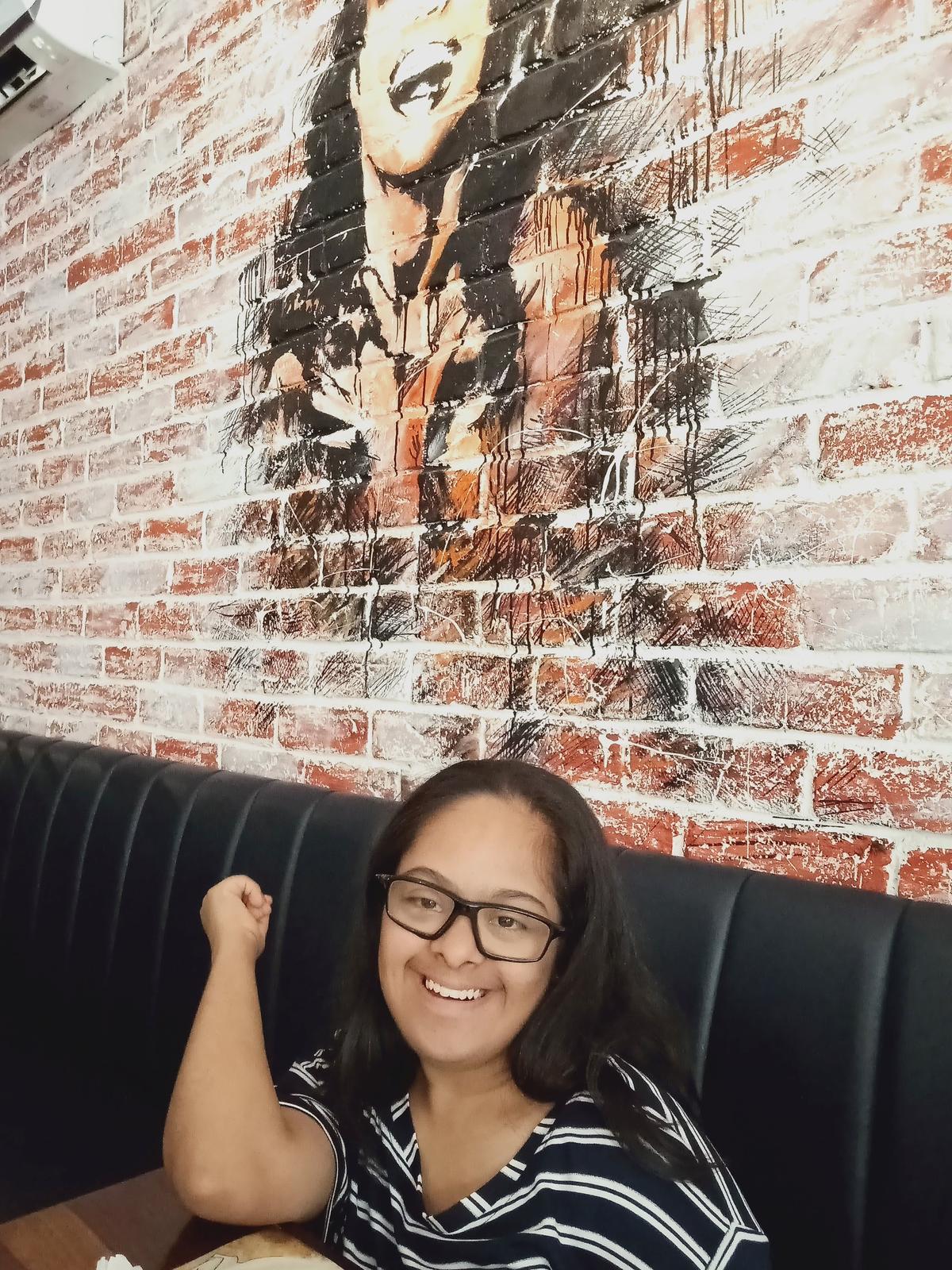 Meet Riza Reji, the young model with down syndrome - The Hindu