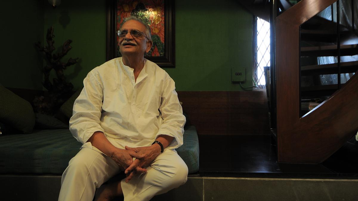 An emotion called Gulzar: ‘Poetry is a living medium’ - The Hindu