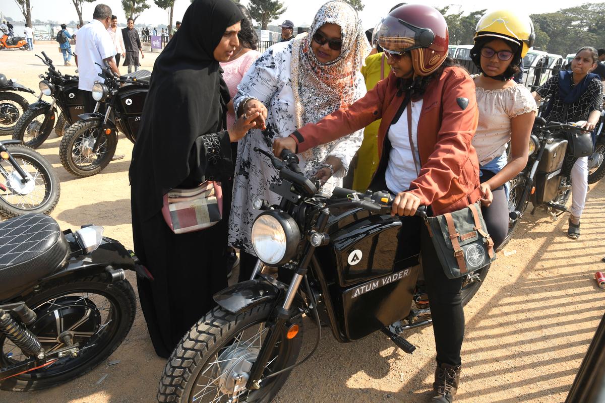 Rall-E showcases potential of electric vehicles, promotes sustainable ...